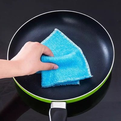 Luxury Reusable Kitchen Clean Towel Super Absorbent Washable Classic