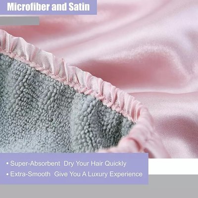 Microfiber Super Absorbent Hair Drying Towels Quick Magic Drying For Adult