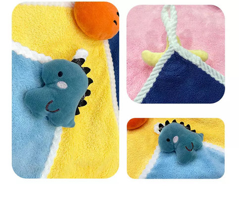 Flight Airplane Hand And Face Towels Fresh Wet Small Hand Towel