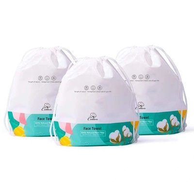 Sensitive Skin Face Hand Towel Cleansing Towelettes Makeup Remover Cotton