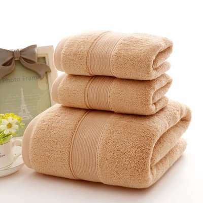 Luxury Pure Colors Hotel Bath Towel 100% Cotton 5 Star Hotel Towel Set