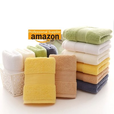 Luxury Pure Colors Hotel Bath Towel 100% Cotton 5 Star Hotel Towel Set