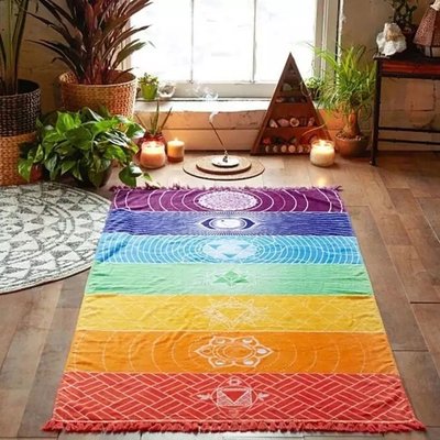 Custom Logo Printed Microfiber Beach Towel 183*63cm Plain Weave