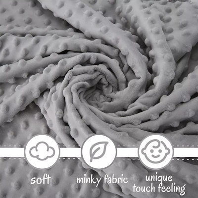 Unisex Soft Security Blanket For Newborn Boys And Girls
