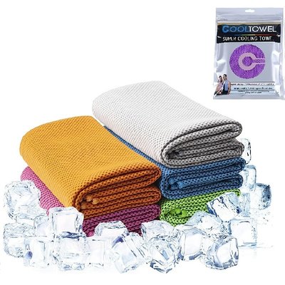 Eco Friendly Summer Sports Sweat Rags Pva Material Quick Dry All Season