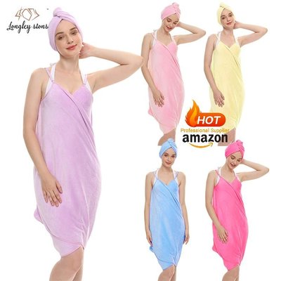 Customized Wearable Magic Super Soft Super Absorbent Quick Dry Robe