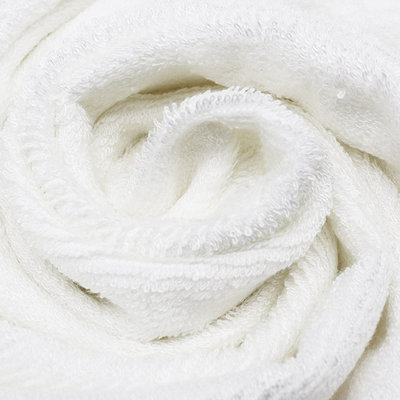 Nature Organic Bamboo Fiber Newborn Bath Towel Hooded  With Bear Ear