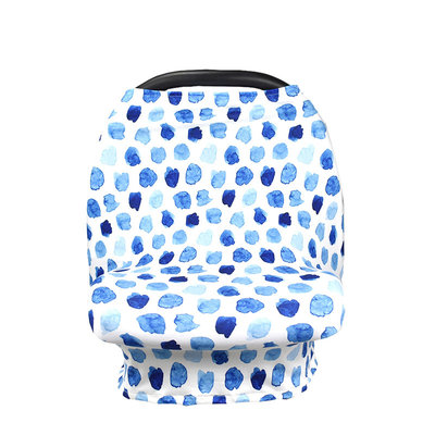 Baby Care Breast Feeding Cover Stretch Multi Use Print Logo