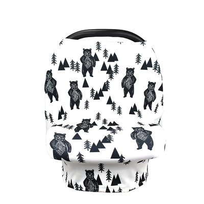 Safe Infant Accessories ODM OEM Service 360 Degree Cotton Baby Carriage