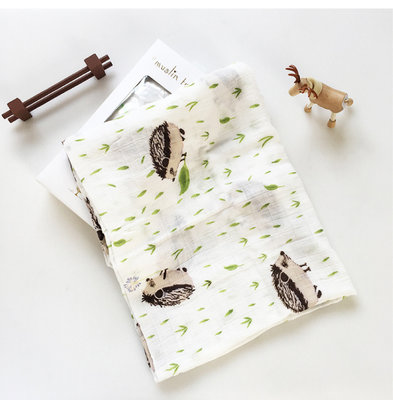 Infant Bamboo Newborn Swaddle Blanket Quick Dry Reusable Washable