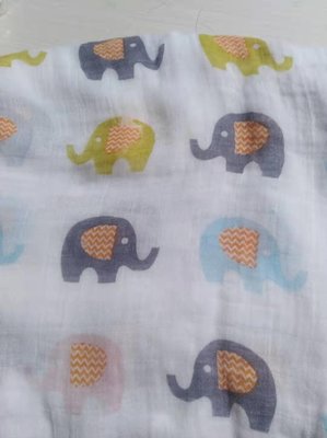 Infant Bamboo Newborn Swaddle Blanket Quick Dry Reusable Washable