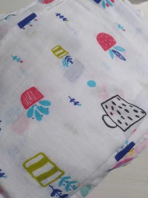Infant Bamboo Newborn Swaddle Blanket Quick Dry Reusable Washable