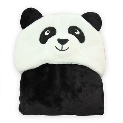 Unique Newborn Infant Bath Towels Custom Pattern Animal Bamboo Hooded