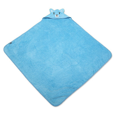 100% Bamboo Fiber Super Soft Funny Quick Dry Baby Infant Hooded Bath Towels