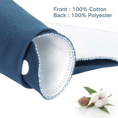 Super QUICK DRY Muslin Absorbent Cotton Fabric Baby Bibs Bandana Cotton Baby Bibs