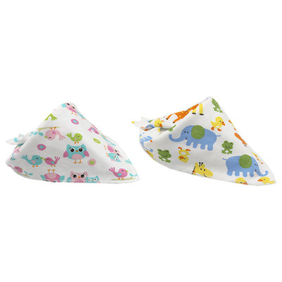 Customized Organic 100% Cotton QUICK DRY 100% Cotton Baby Bib Bib With Your Logo