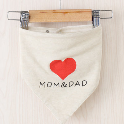 Viable Online Offering Wholesale Product Triangle Cotton Baby Bib