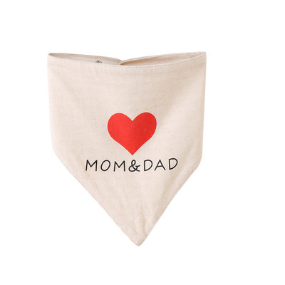Viable Online Offering Wholesale Product Triangle Cotton Baby Bib