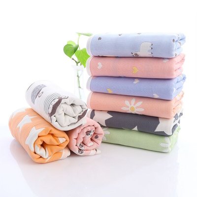 Compressed Cheap Totoro Bath Muslin Wrap Reactive Printed Beach Towel Cotton Covering For Baby