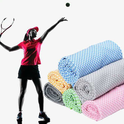40% Bamboo 60% Nylon Sport Sweat Towel Multipurpose Quick Dry
