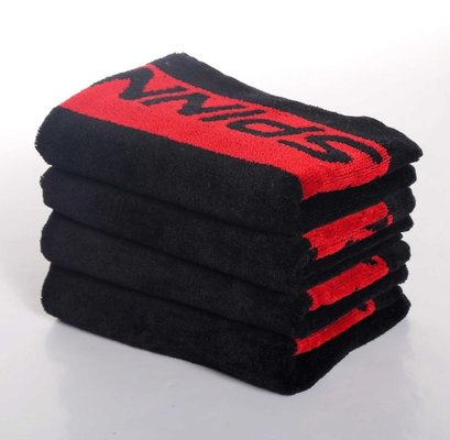 Jacquard Sport Sweat Towel Quick Dry Water Absorbent Plain Dyed Pattern