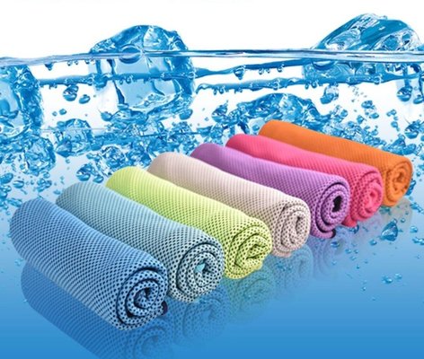 Eco Friendly Summer Sports Sweat Rags Pva Material Quick Dry All Season