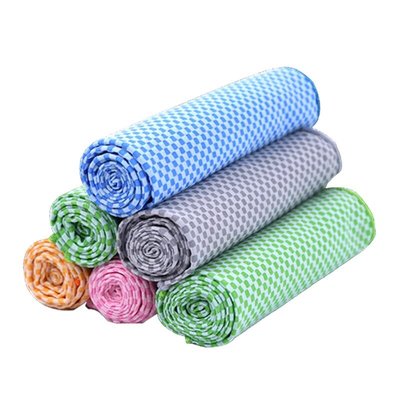 1 Pcs Cooling Towel Cool Cold Towel for Neck, Microfiber Ice Towel for Yoga, Golf, Gym, Camping, More Activities
