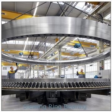 Double raw ball slewing bearing