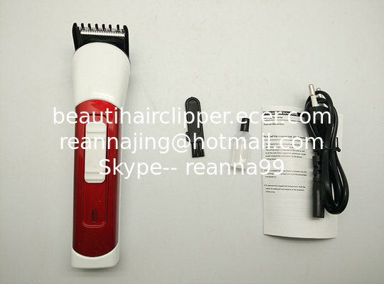 NHC-8001 mens electric beard trimmer professional hair clippers rechargeable hair clippers