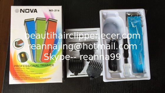 NS-216 Better Quality Hair Trimmer Rechargeable Professional Hair Clipper NOVA Hair Trimmer