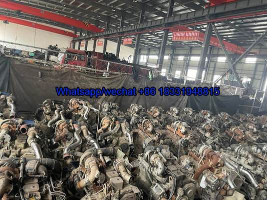 Good condition Complete cumminsi 6BT diesel engine, truck used engine for truck sale