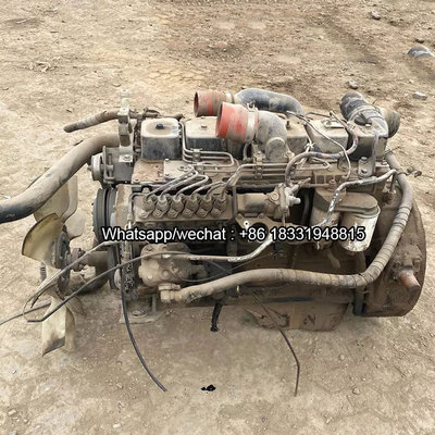 Good condition Complete cumminsi 6BT diesel engine, truck used engine for truck sale