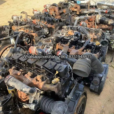 Good condition Complete cumminsi 6BT diesel engine, truck used engine for truck sale