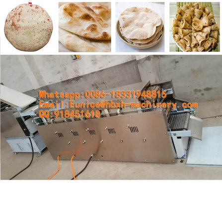 Food Machinery/Arabic Pita Bread making machine,Automatic Naan Chapati Roti Tortilla Lavash Maker MakingMachine
