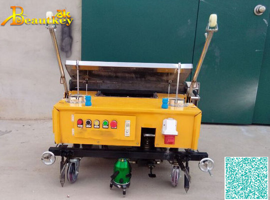 Model 8 High quality building machine automatic rendering wall plastering machine