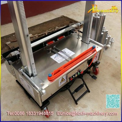 New high quality automatic wall plastering machine renderer wall-brushing machine