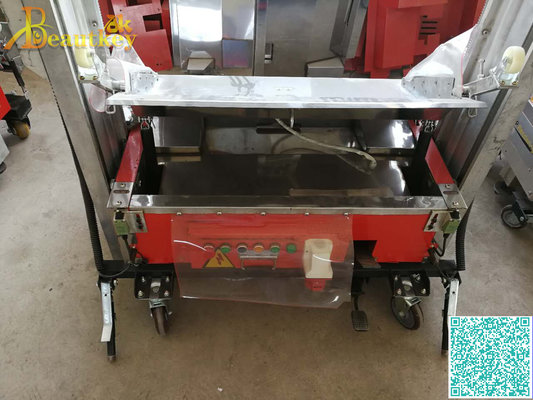 Widen and foldable portal frame  New Model Automatic Wall Plastering Machine For Building