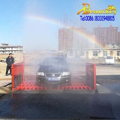 Construction Site car washing machine 380V truck wheel cleaner