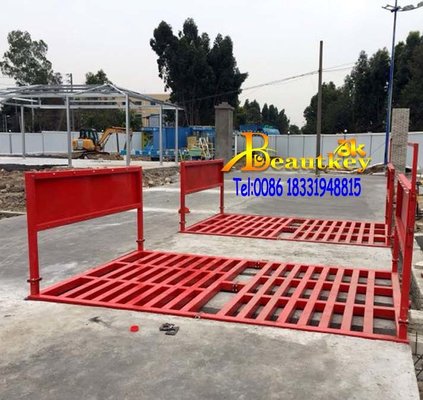 Construction Site car washing machine 380V truck wheel cleaner