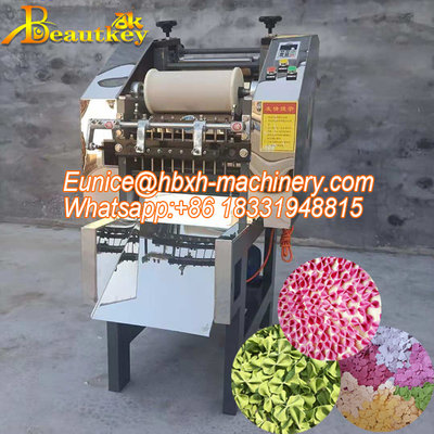 Various shapes automatic farfalle pasta making machine