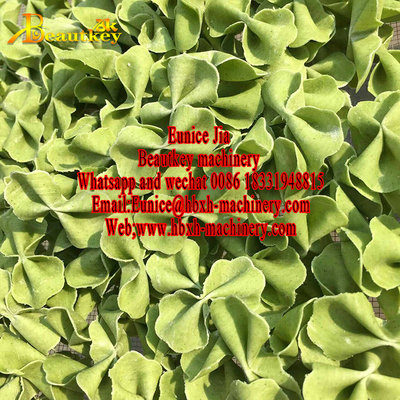 Various shapes automatic farfalle pasta making machine
