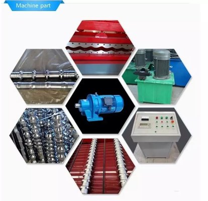 Roof Use Double Layer Corrugated Profile Steel Roofing Sheet RollForming Machine Roof Tile Making Machine Price
