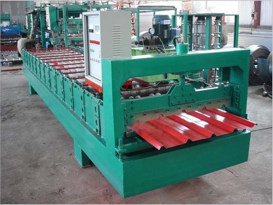 Agent price High precision automatic metal roof tile making machine