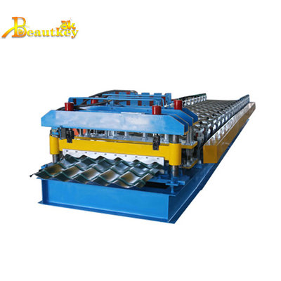 Agent price High precision automatic metal roof tile making machine