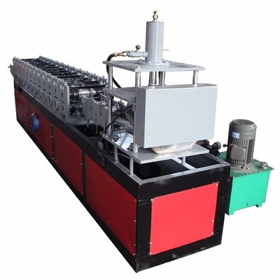 Agent price High precision automatic Roll Forming Aluminum Roller Shutter Door Machine