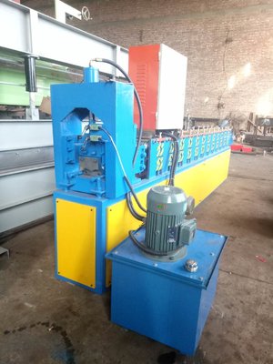 Agent price High precision automatic Metal Rolling Shutter Door Roll Forming Machine
