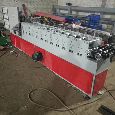 Agent price High precision automatic Roll Forming Aluminum Roller Shutter Door Machine