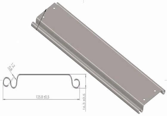 Agent price High precision automatic Roll Forming Aluminum Roller Shutter Door Machine