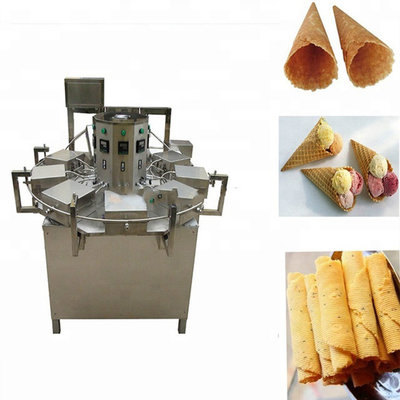 Crispy Egg Roll Crispy Biscuit Roll Making Machine/ Ice Cream Cone Wafer Biscuit Machine