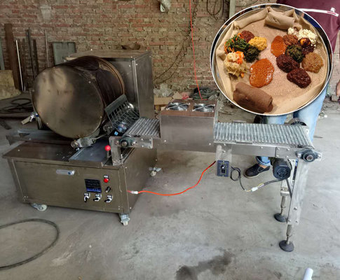 High quality Automatic spring rolls/Samsoa pastry sheet forming machine,low price egg wrapper making machine